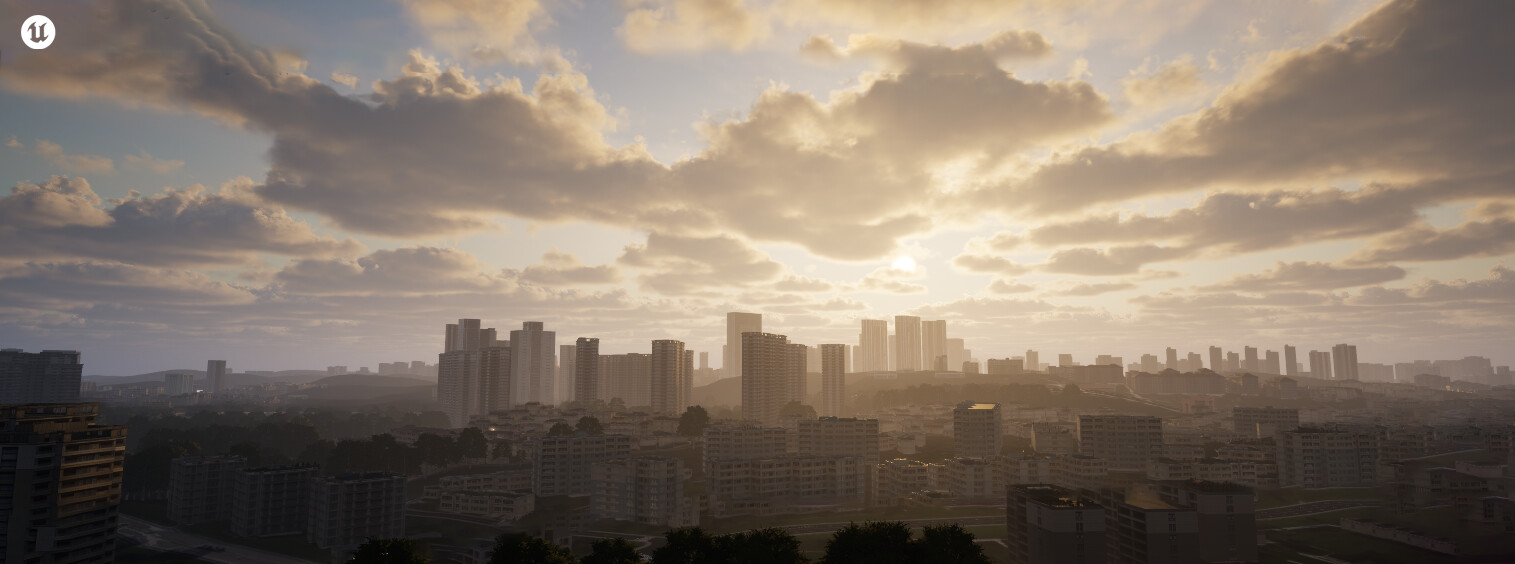 ArtStation - UE Environment 06