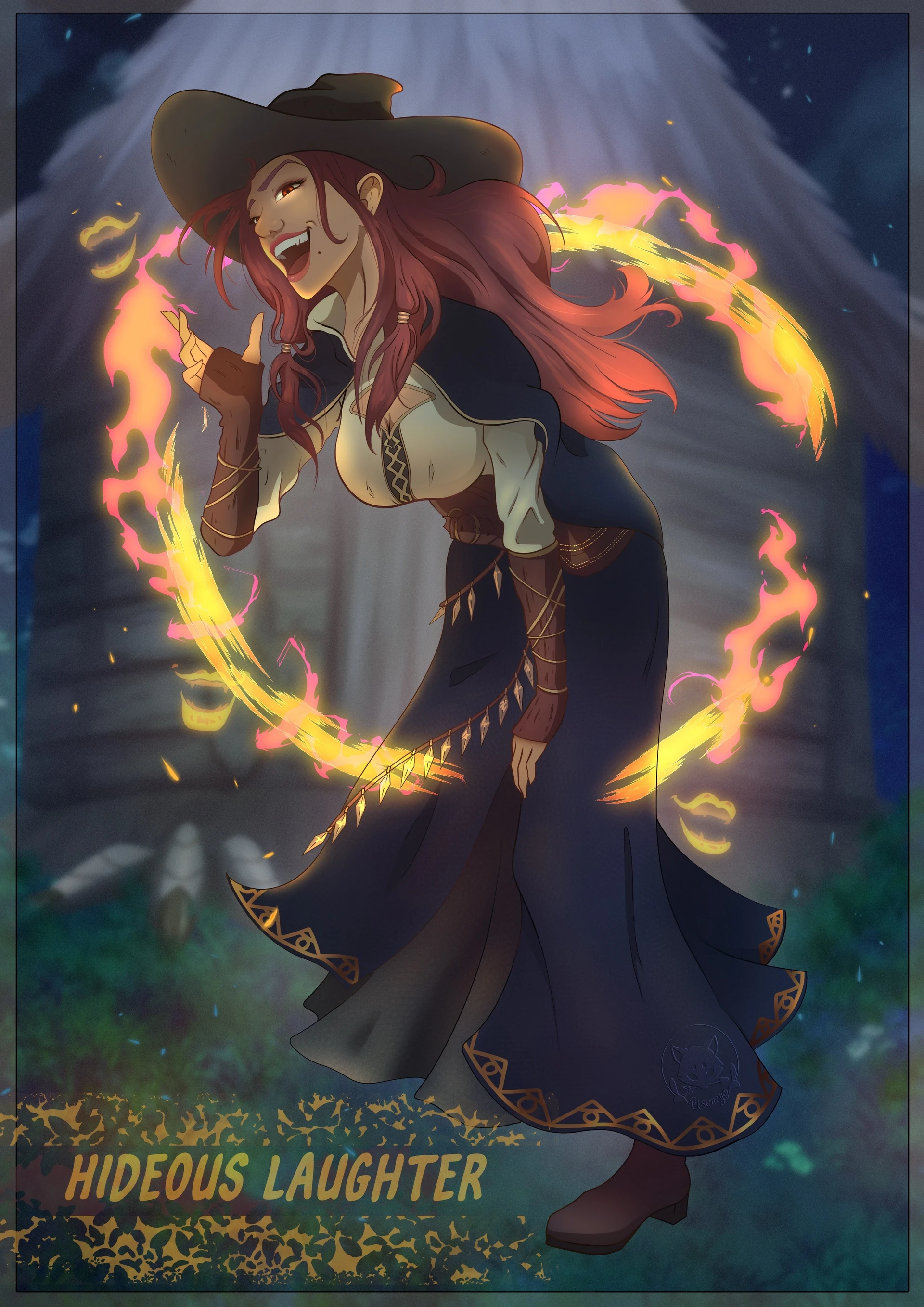 ArtStation - Tasha DnD Fanart Commission