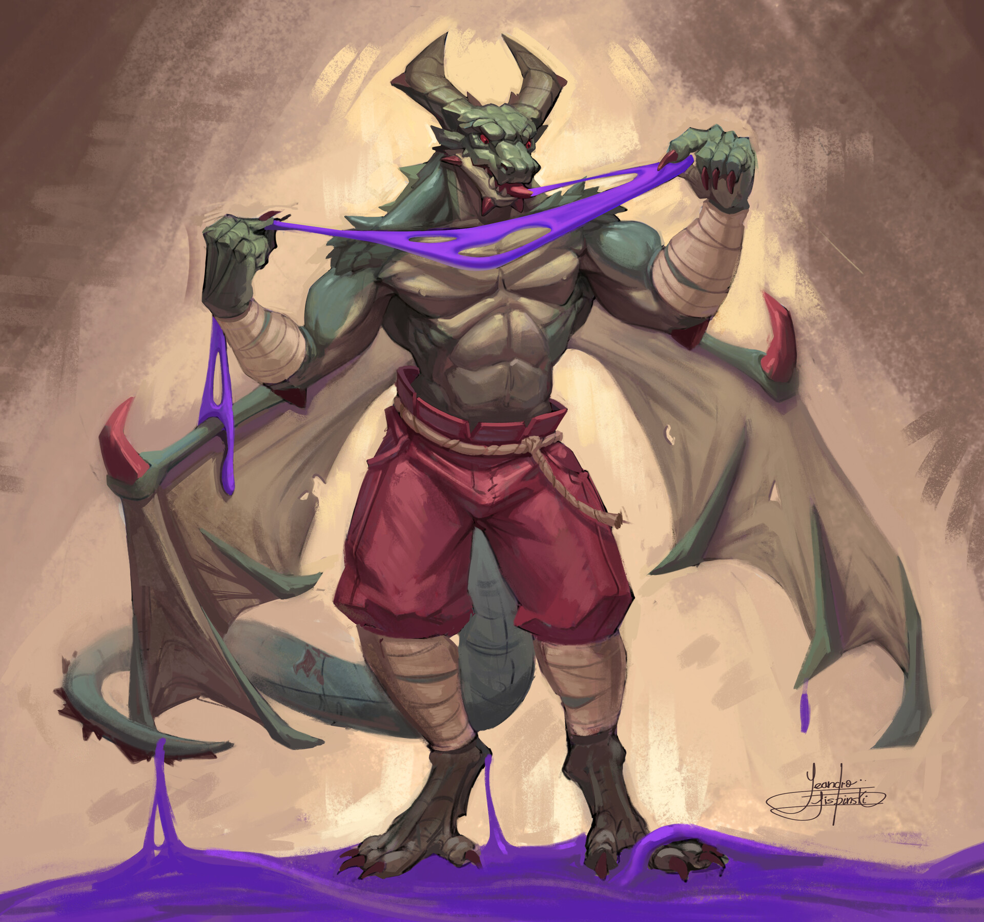 ArtStation - Dragonborn