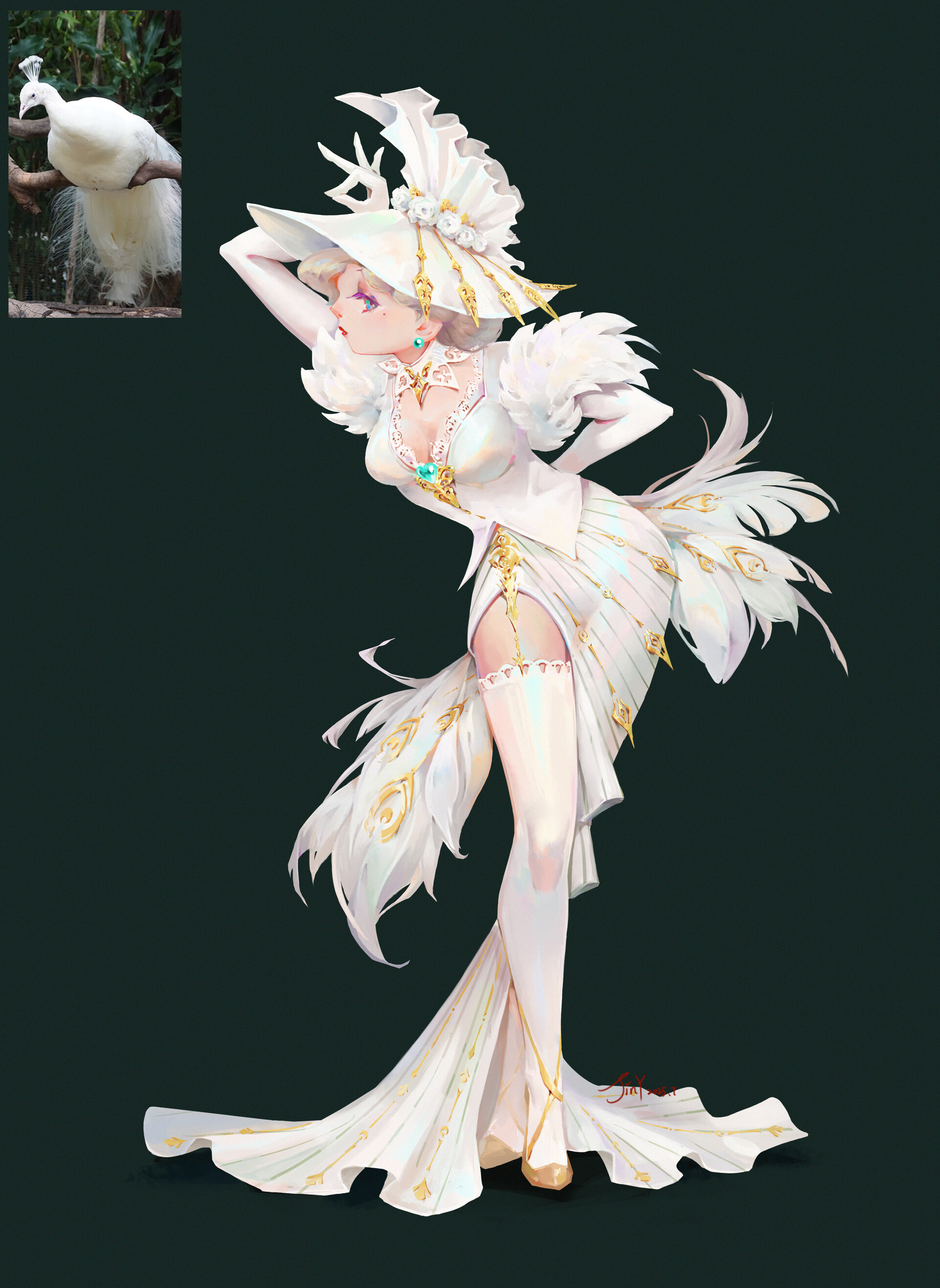 ArtStation - Ms. Peacock