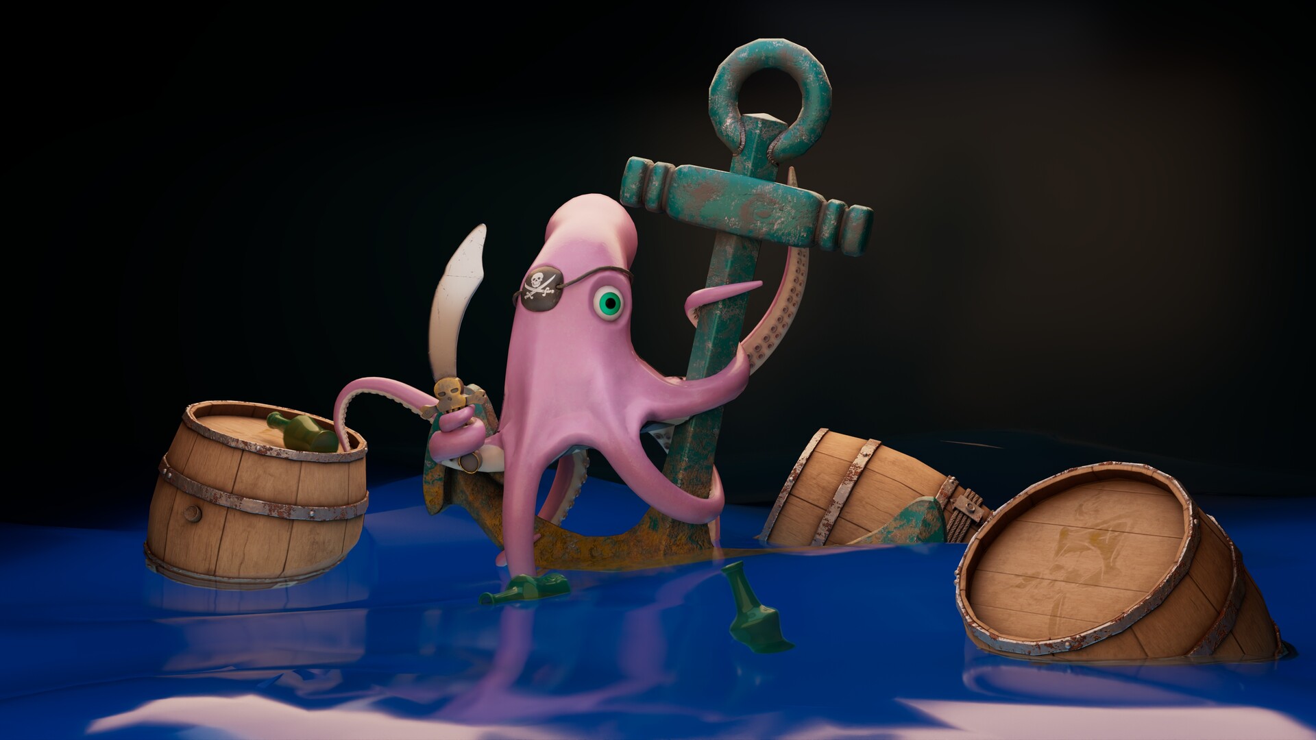 ArtStation - Octopus