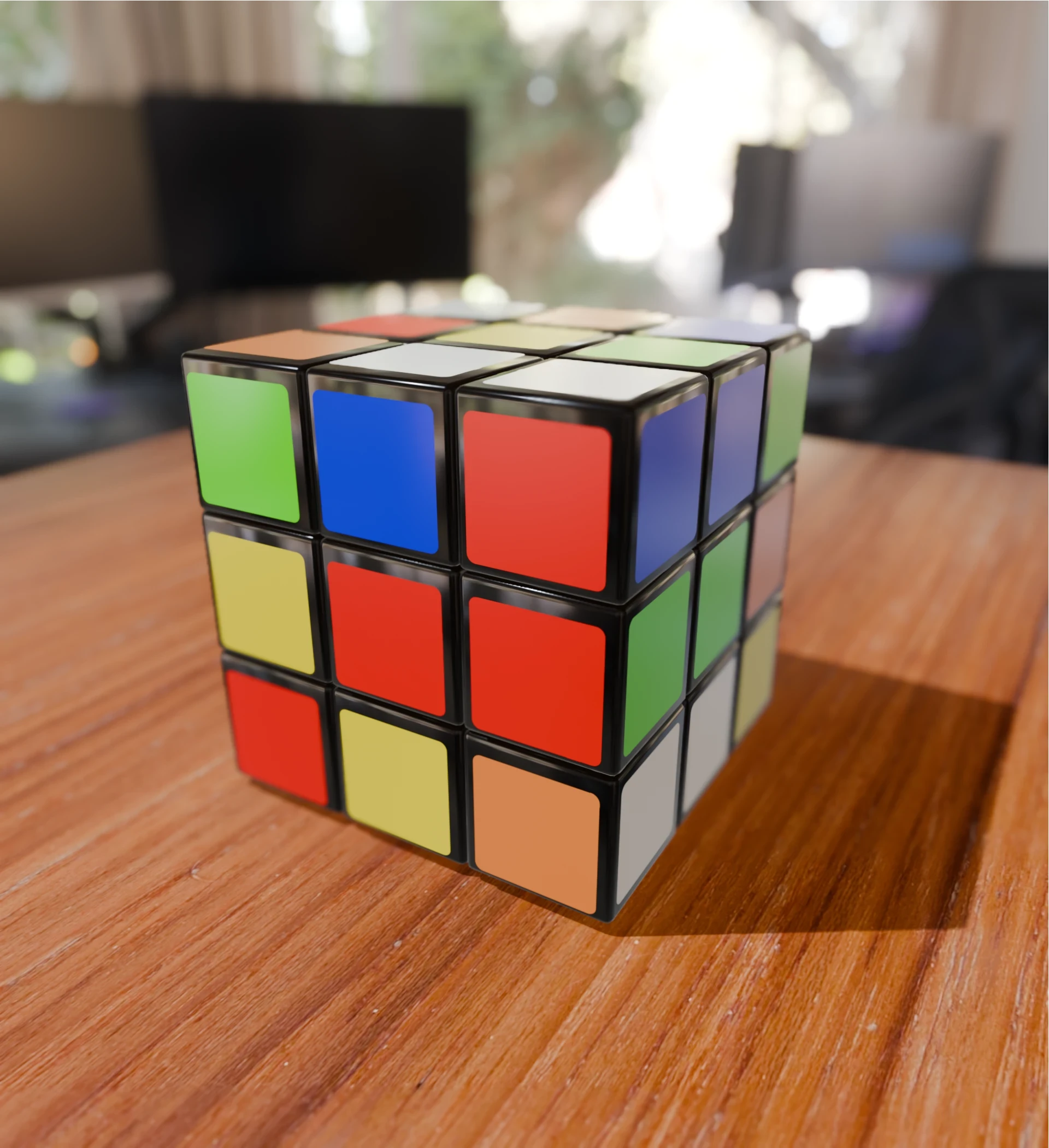 ArtStation - Rubik's Cube