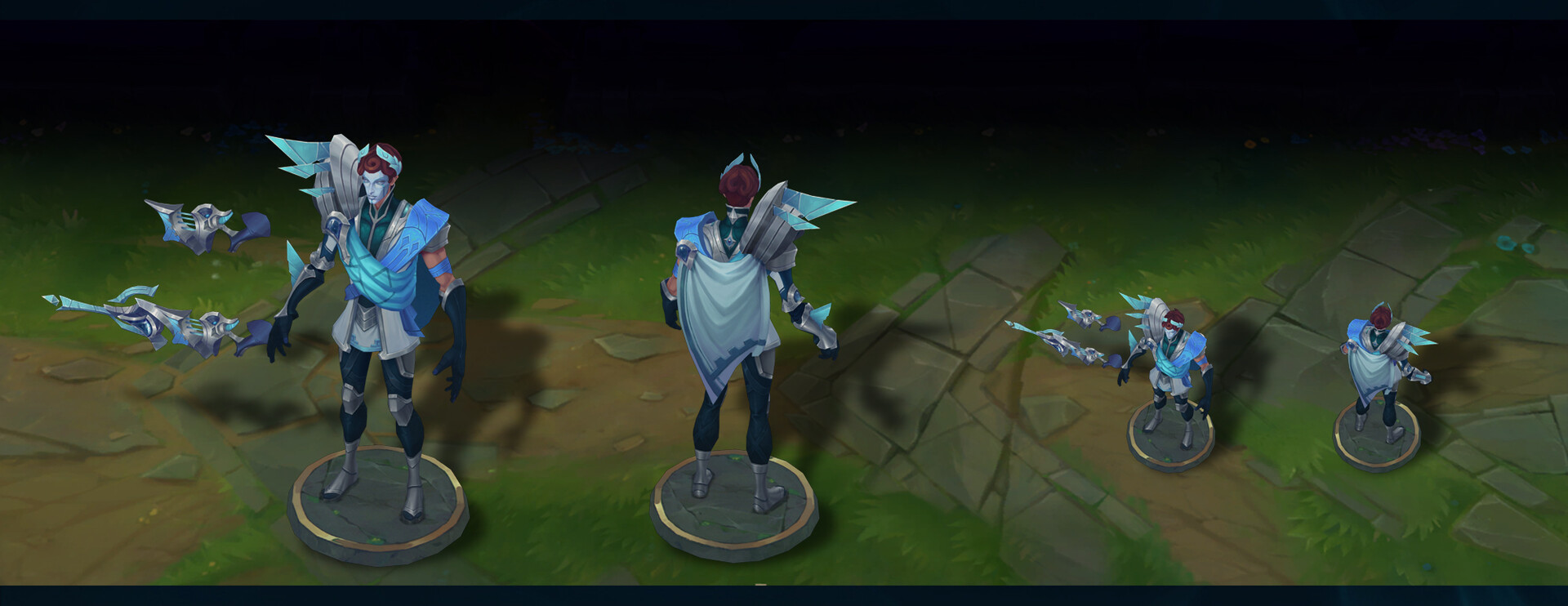 ArtStation - handpaint Jhin