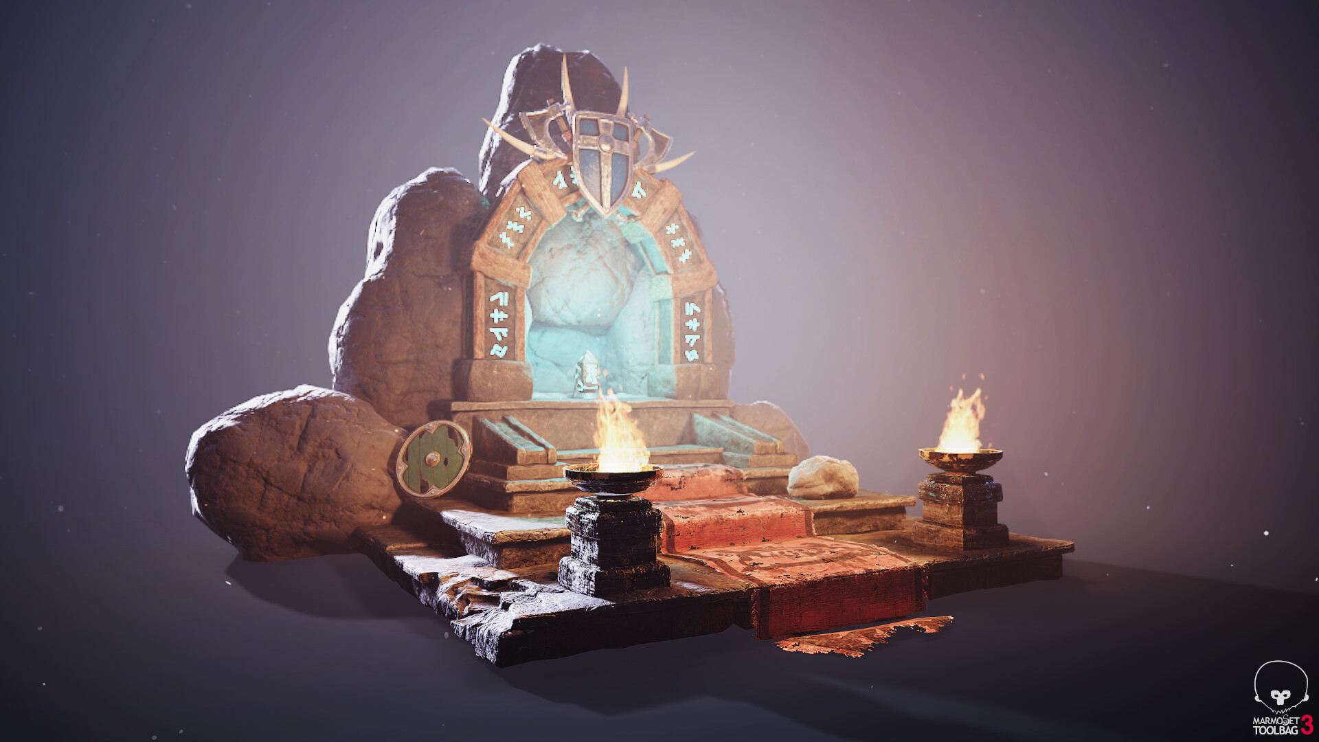 ArtStation - Altar "GameArt"