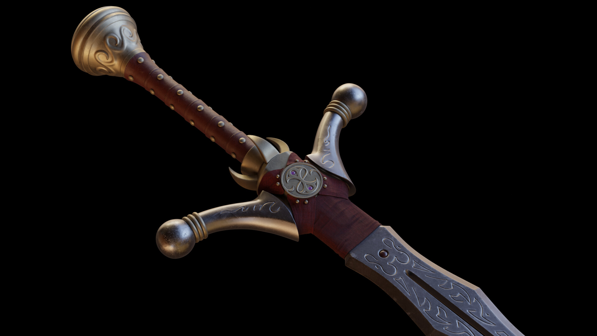 ArtStation - Sword of Aeons