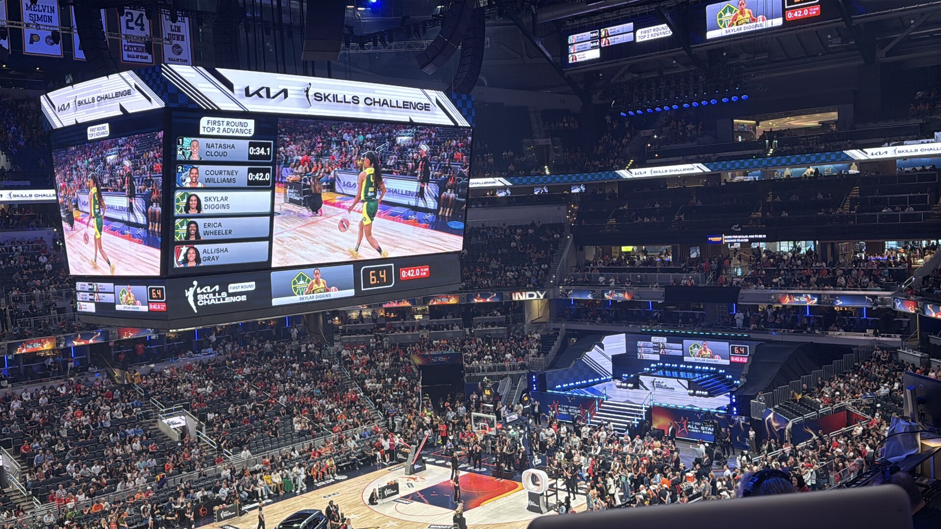 Evan Kennedy - WNBA All Star Weekend 2025