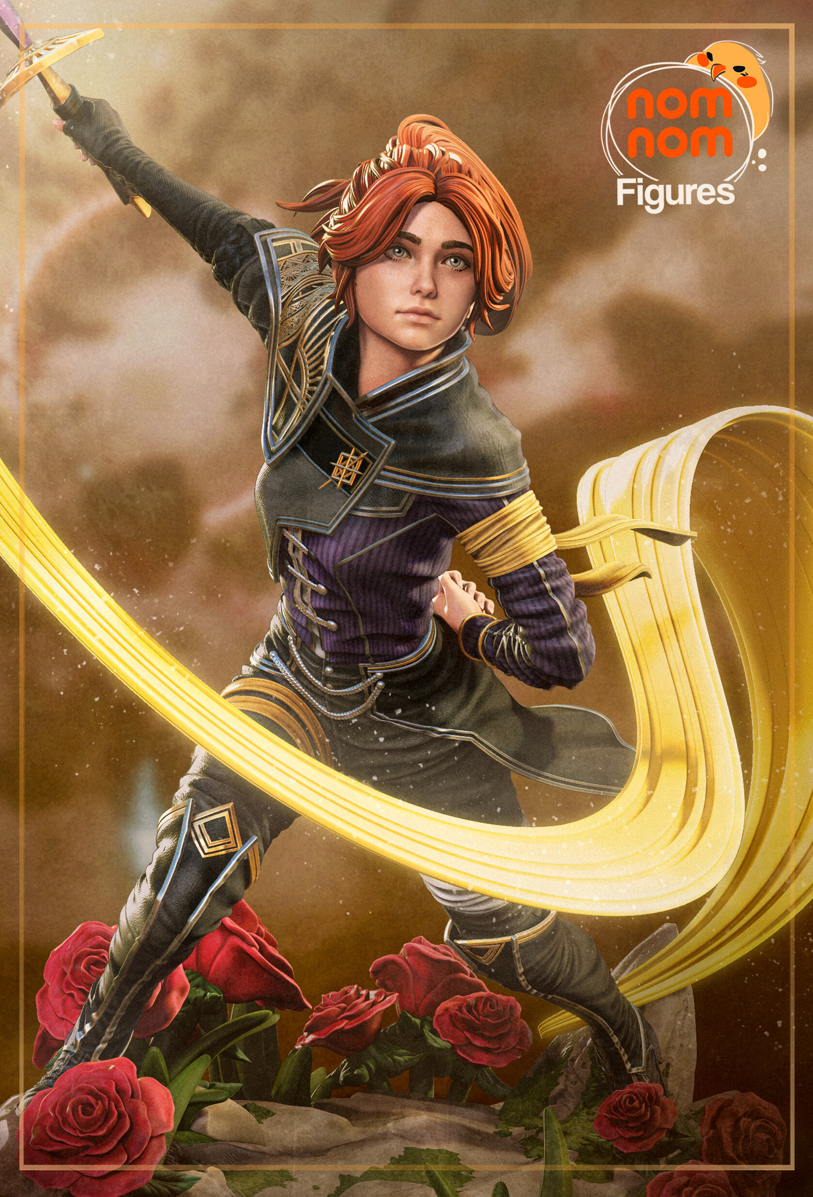 ArtStation - Maelle - Clair Obscur: Expedition 33 Diorama