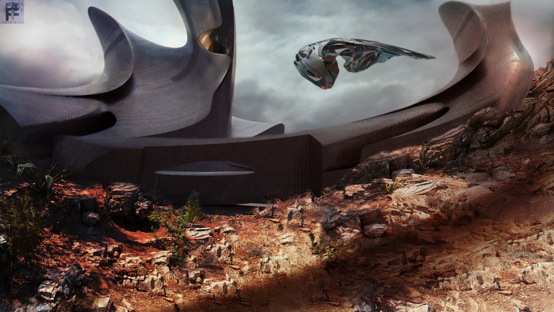 ArtStation - Somewhere