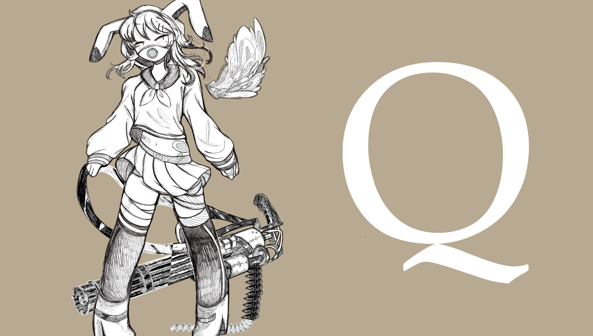 ArtStation - Q (Sinamotta)