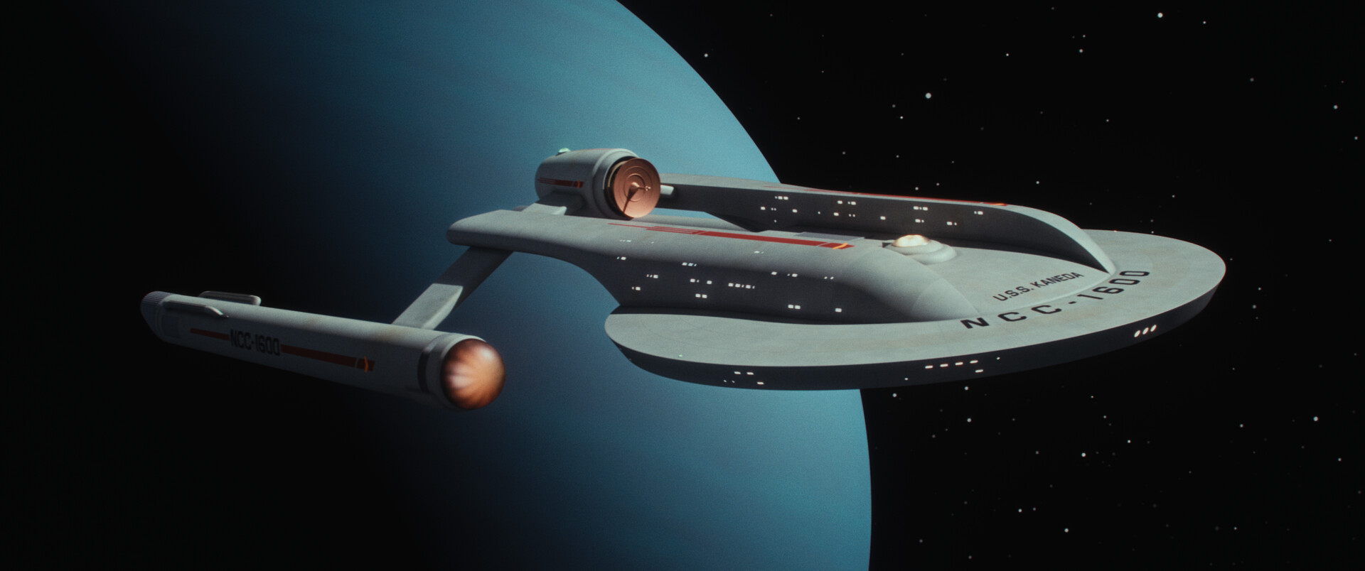 ArtStation - USS Kaneda - TOS Akira