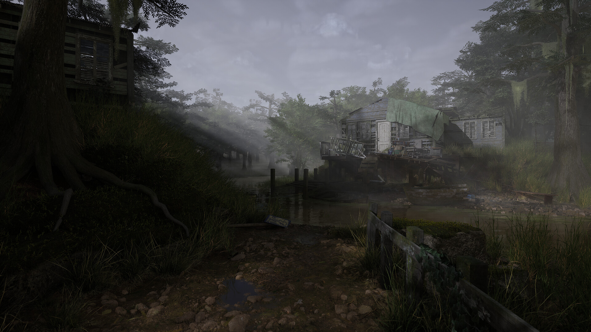 ArtStation - Swamp Village