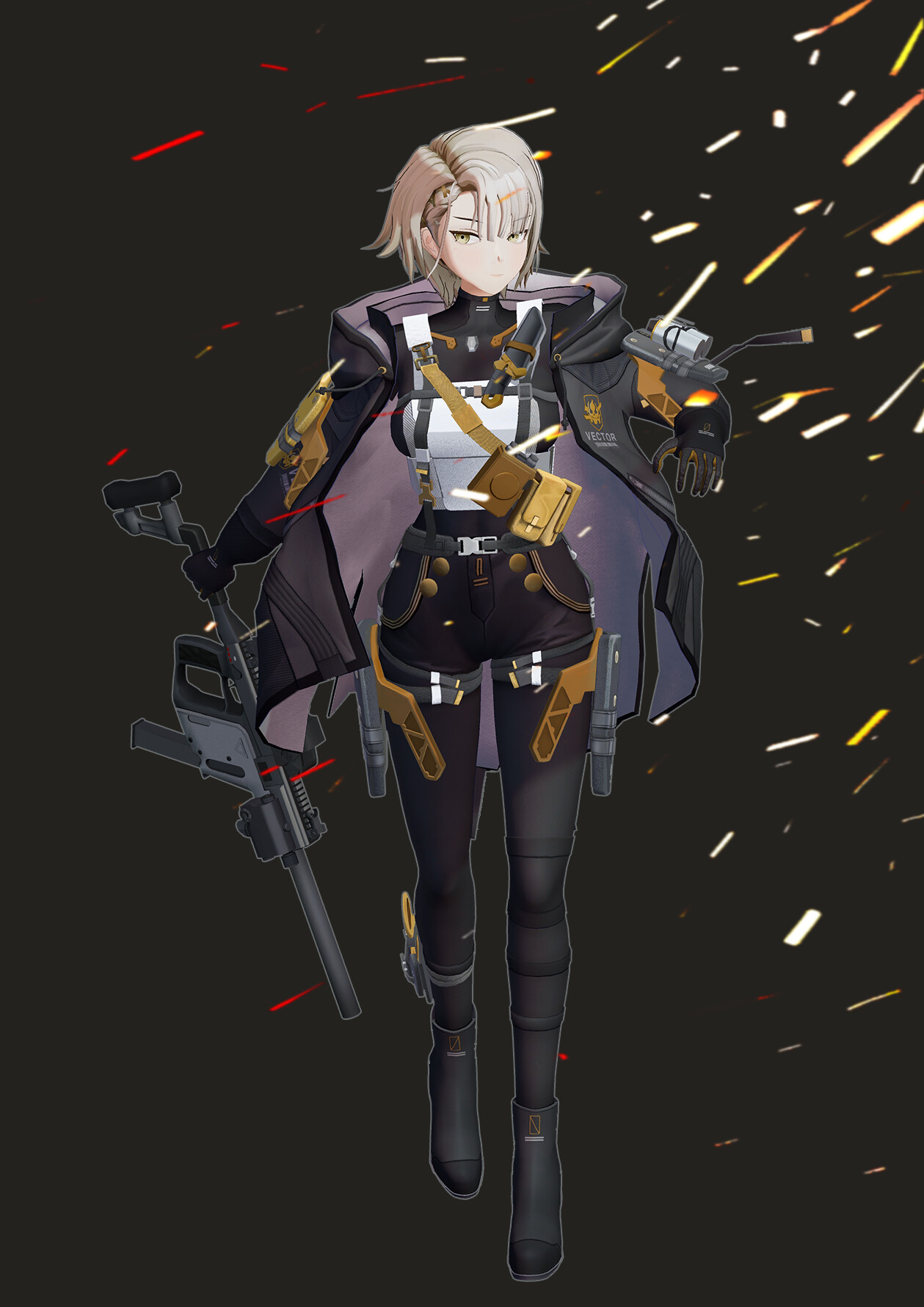 ArtStation - GIRLS' FRONTLINE 2: EXILIUM Vector