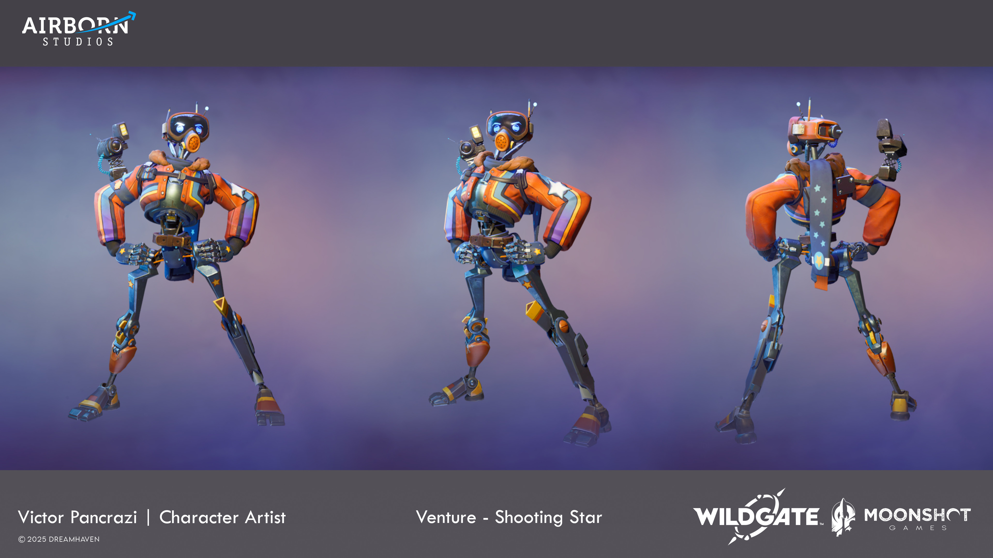 Moonshot Games Wildgate Art Blast - ArtStation Magazine