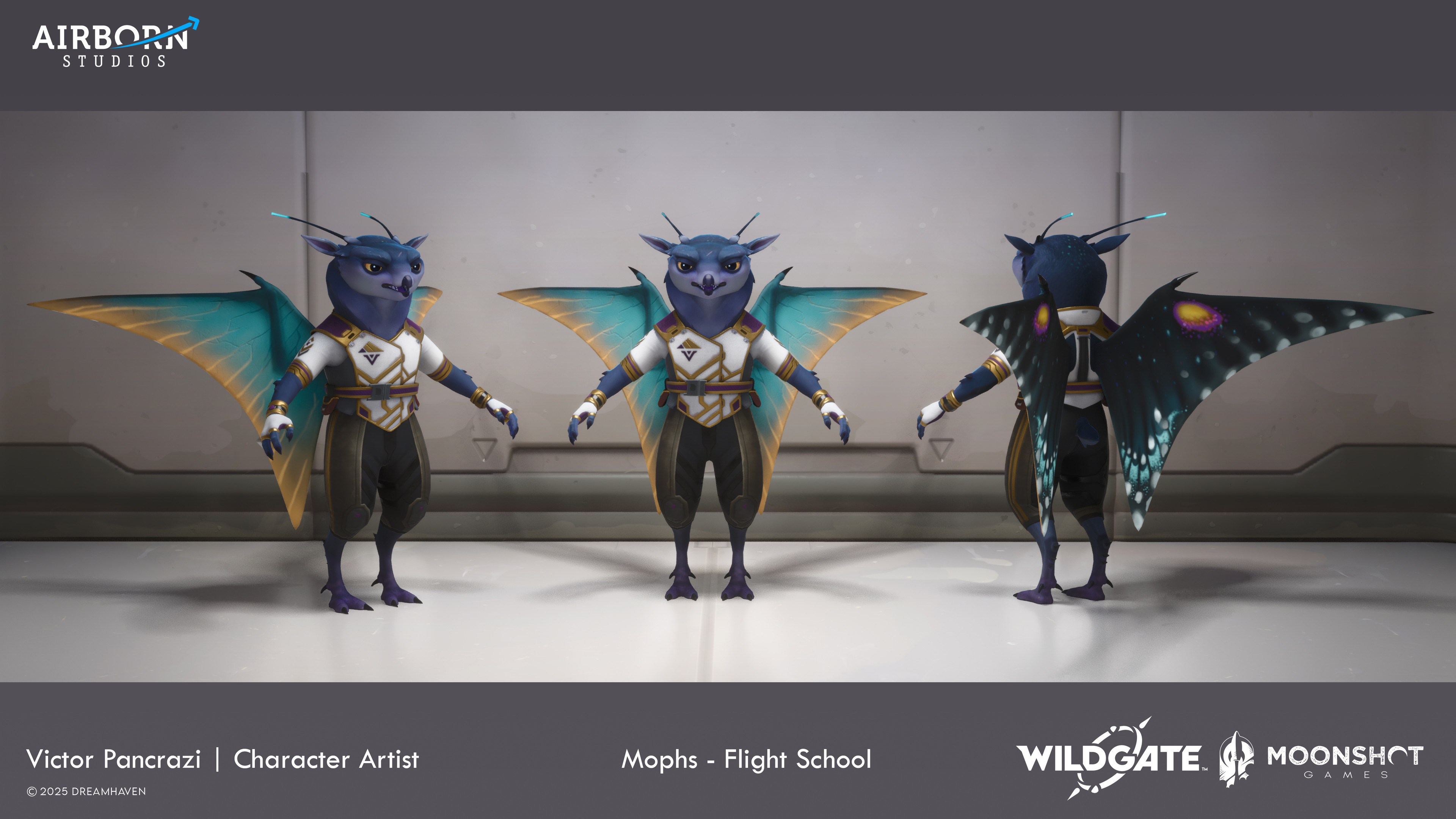 Moonshot Games Wildgate Art Blast - ArtStation Magazine