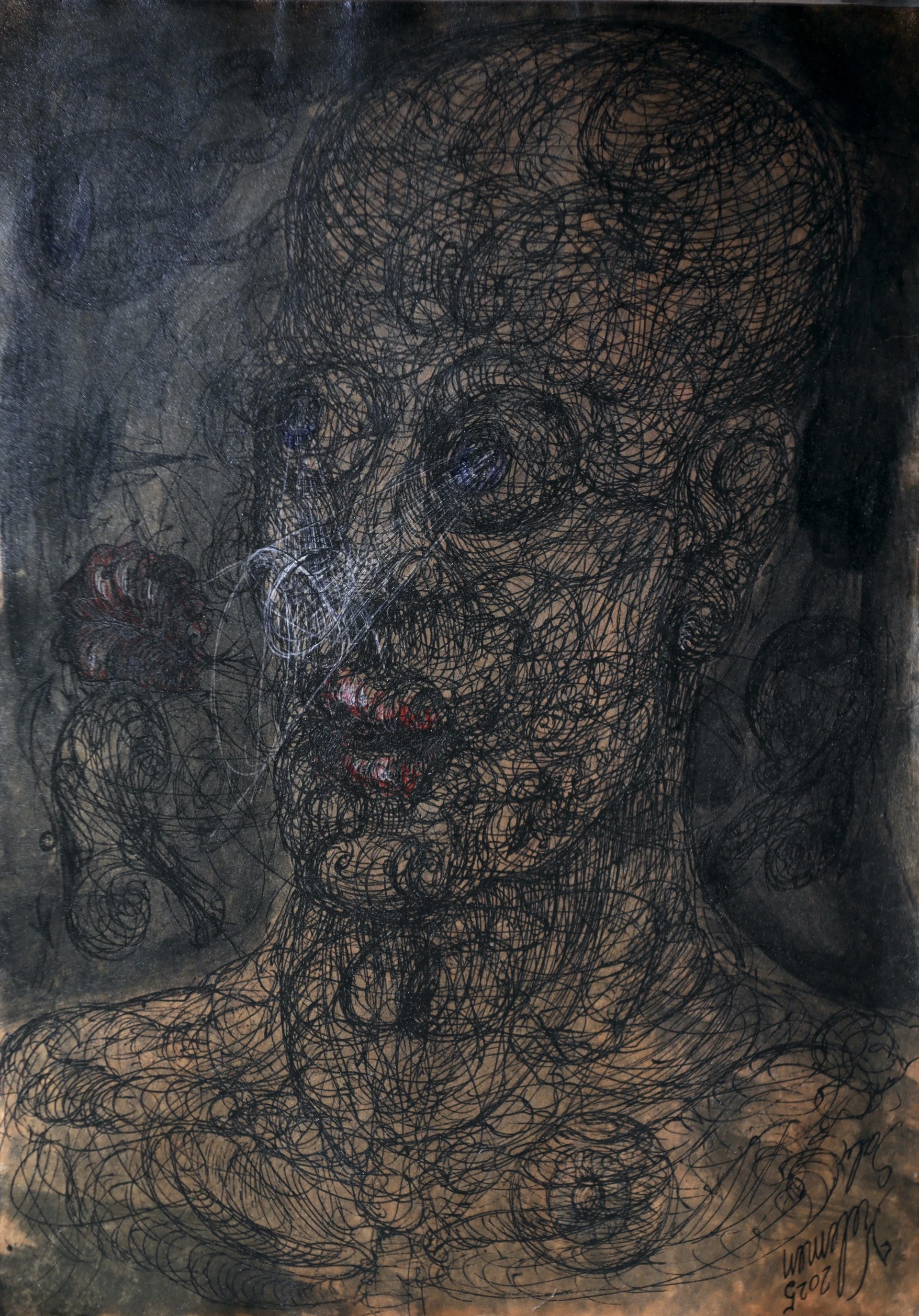 ArtStation - Human head vortex M