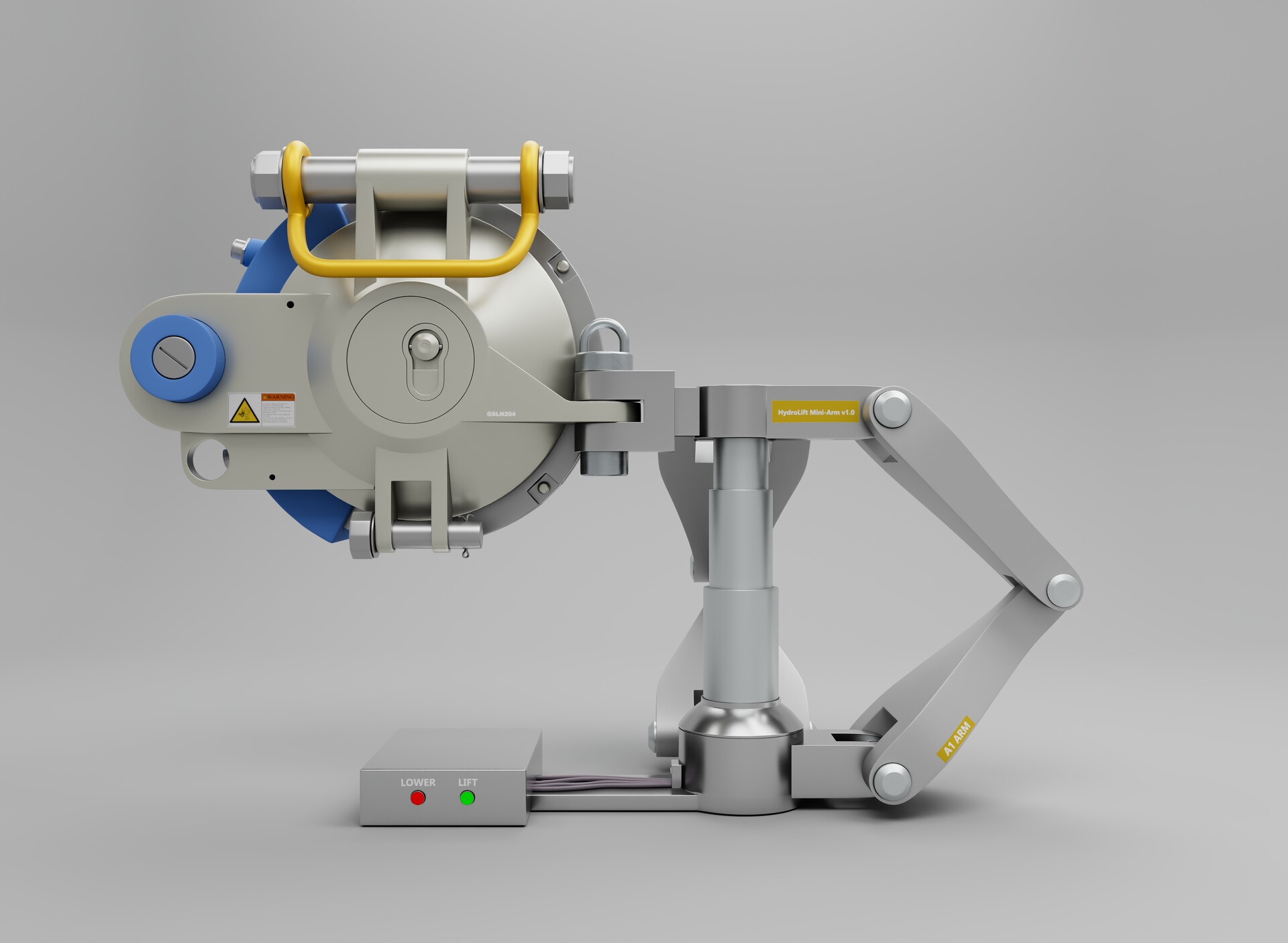 ArtStation - AxisClamp Module