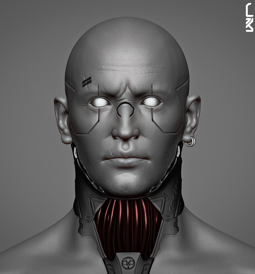 ArtStation - V - WIP ( Cyberpunk 2077 )