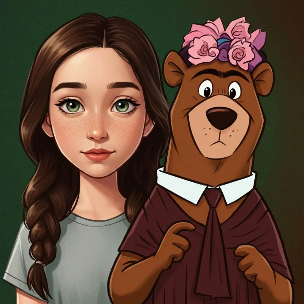 ArtStation - Yogi Bear and Friend 5