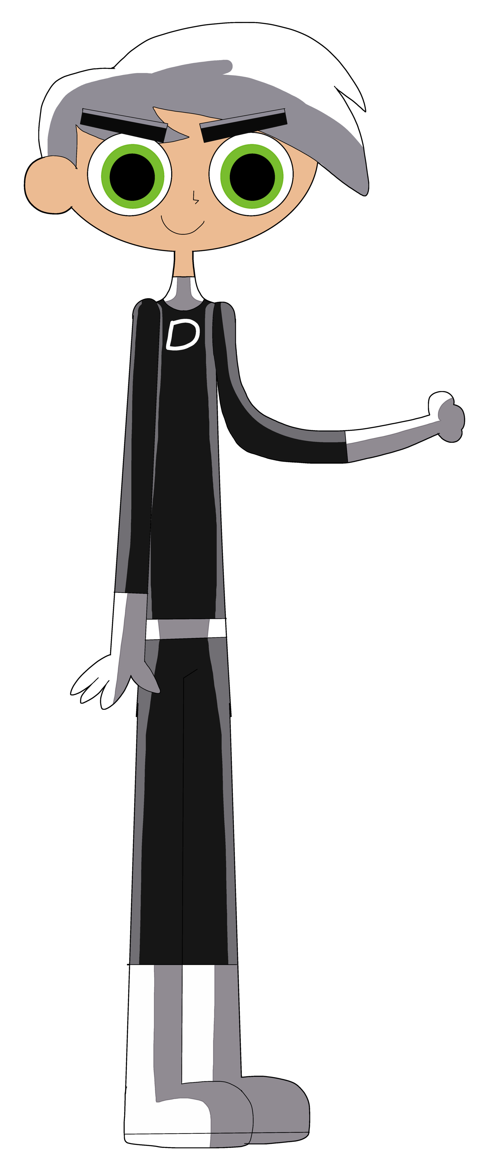 ArtStation - Danny Fenton/Danny Phantom