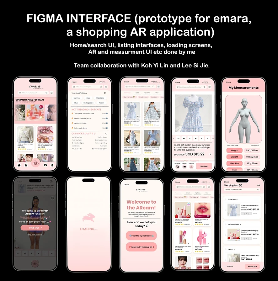 ArtStation - Figma Prototype UI