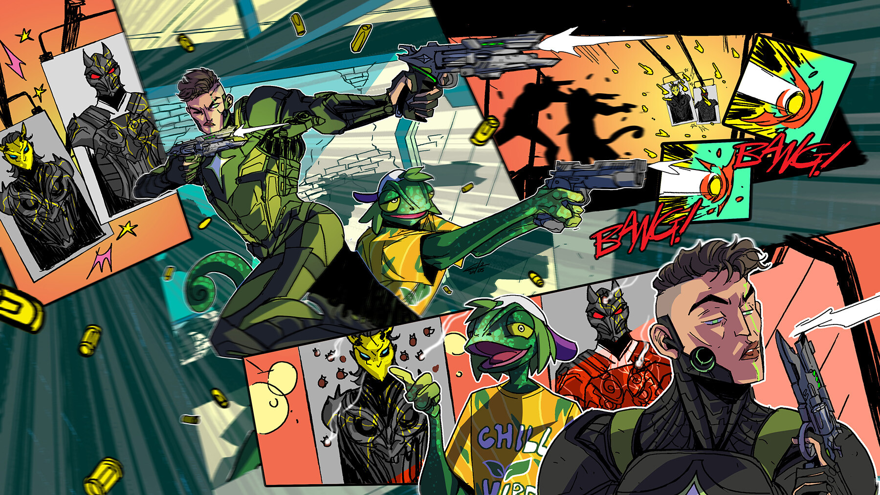 ArtStation - Fortnite loading screen 3