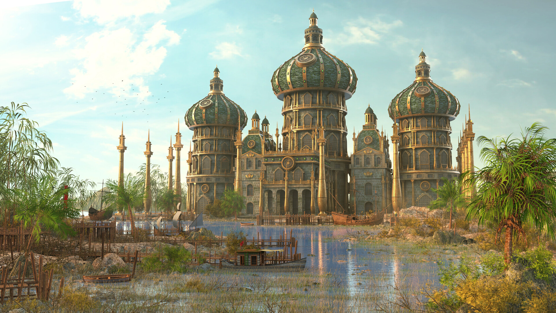 fantasy palaces