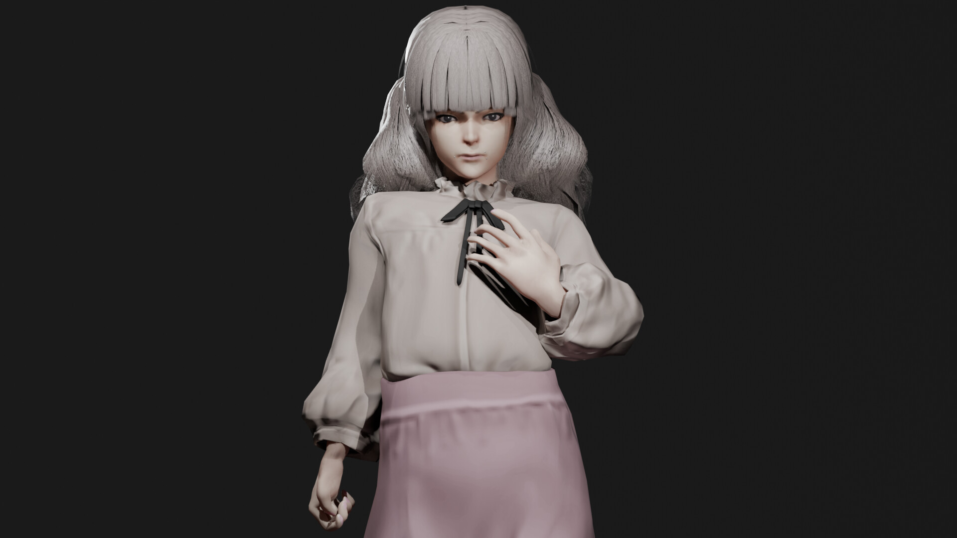 ArtStation - BV_FEAR AND HUNGER 2 TERMINA_MARINA_BLENDER