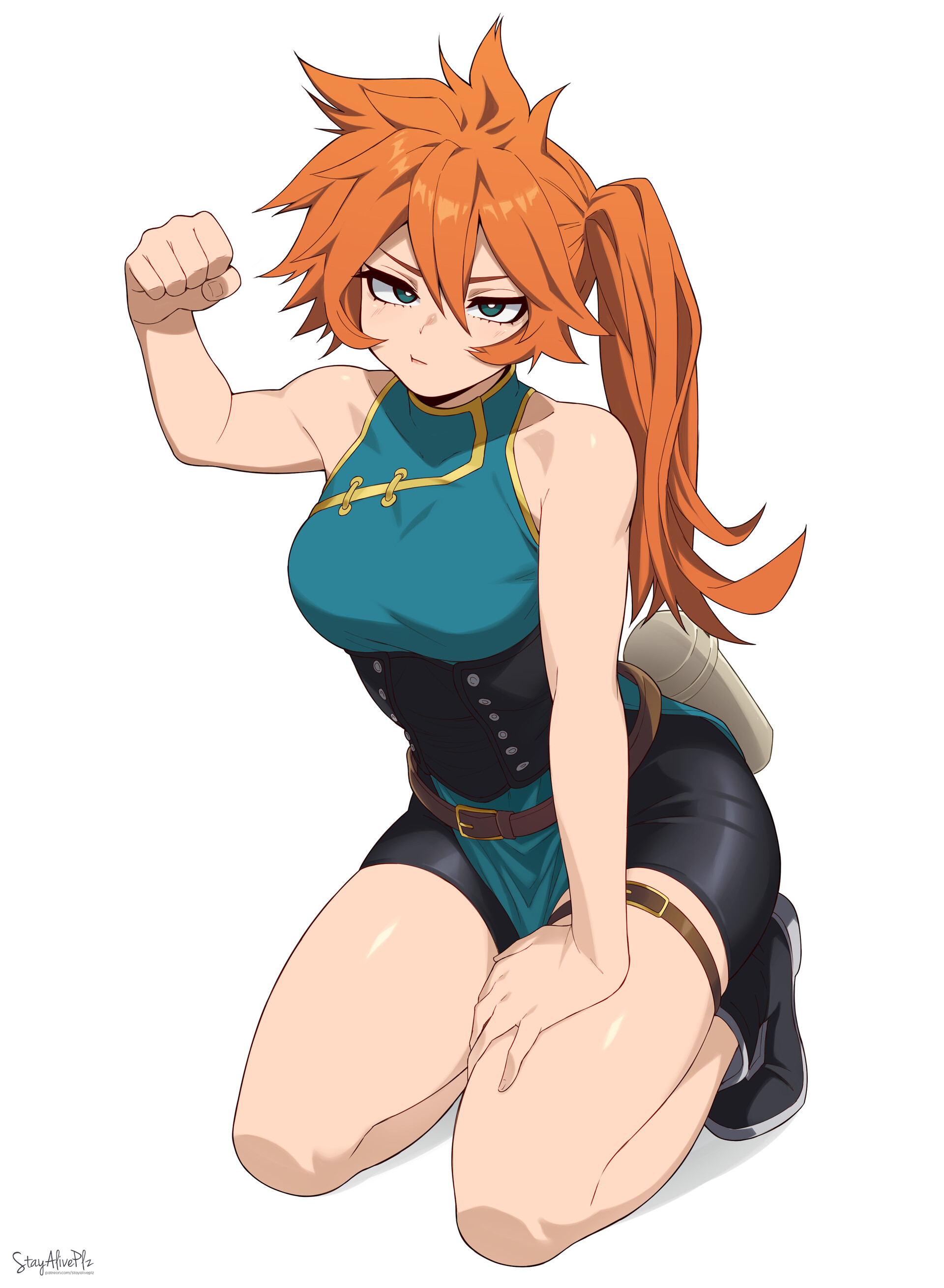 ArtStation - Itsuka Kendo (My Hero Academia)