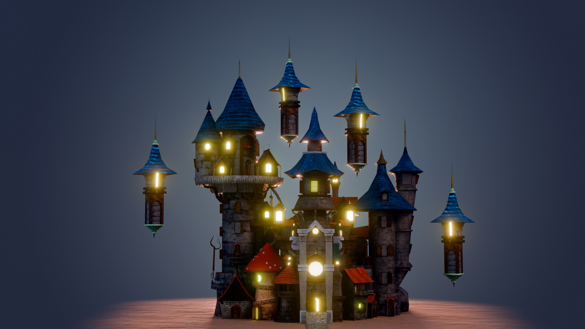 ArtStation - Wizard Tower