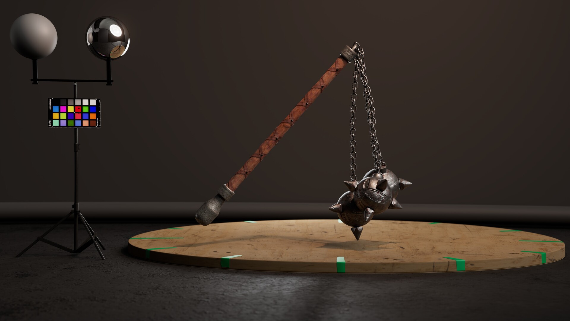 ArtStation - Flail Model/Texture