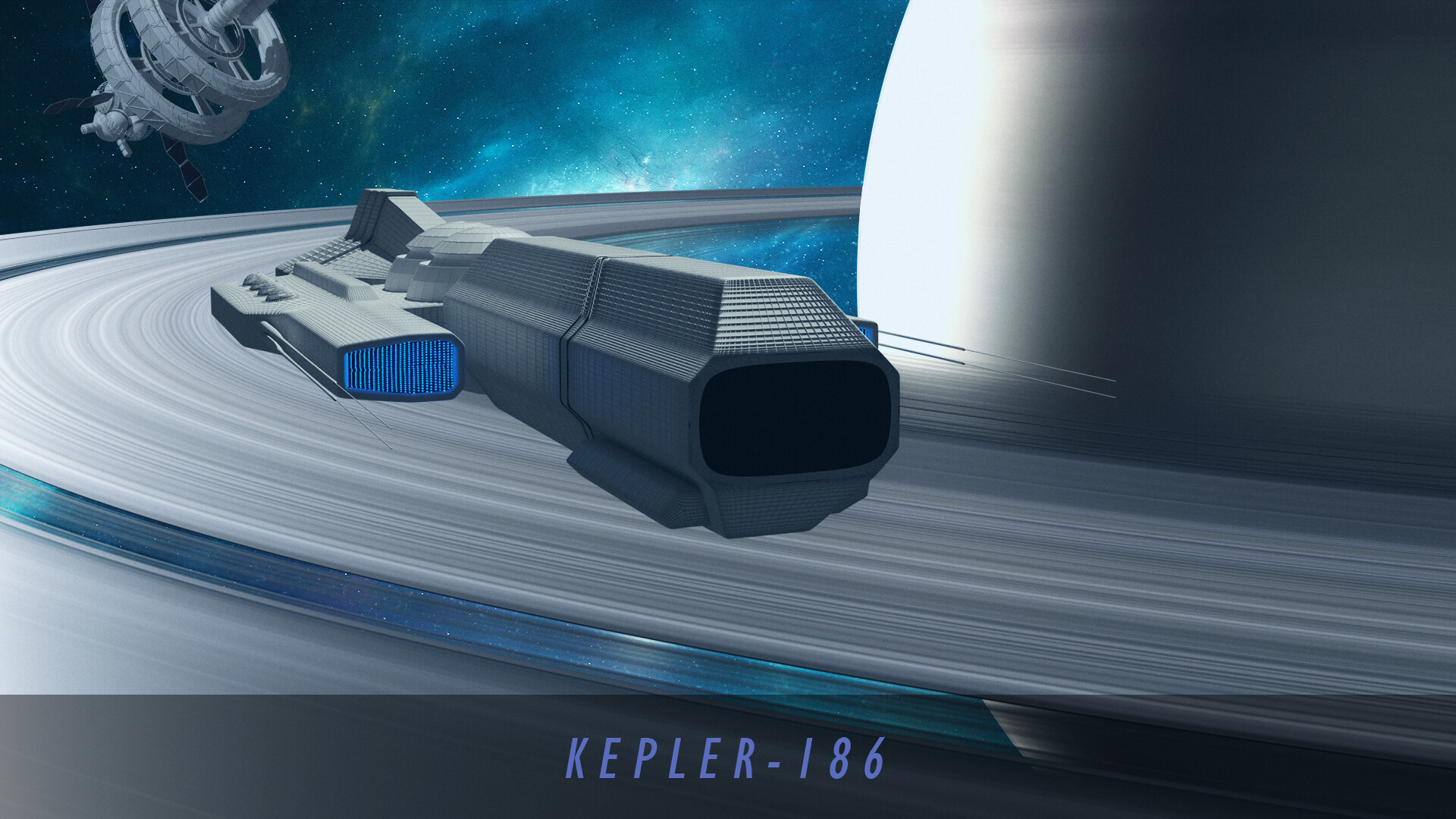 ArtStation - Kepler-186.