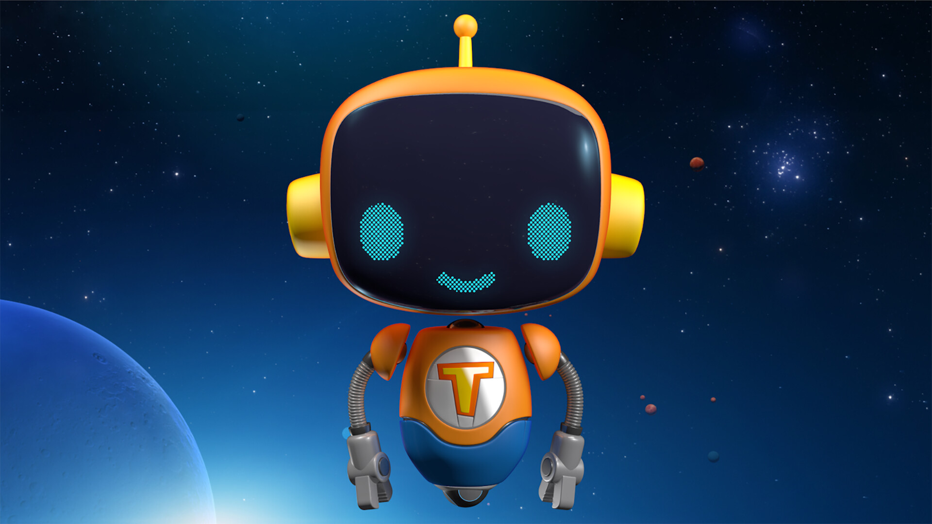 ArtStation - Bot Character design