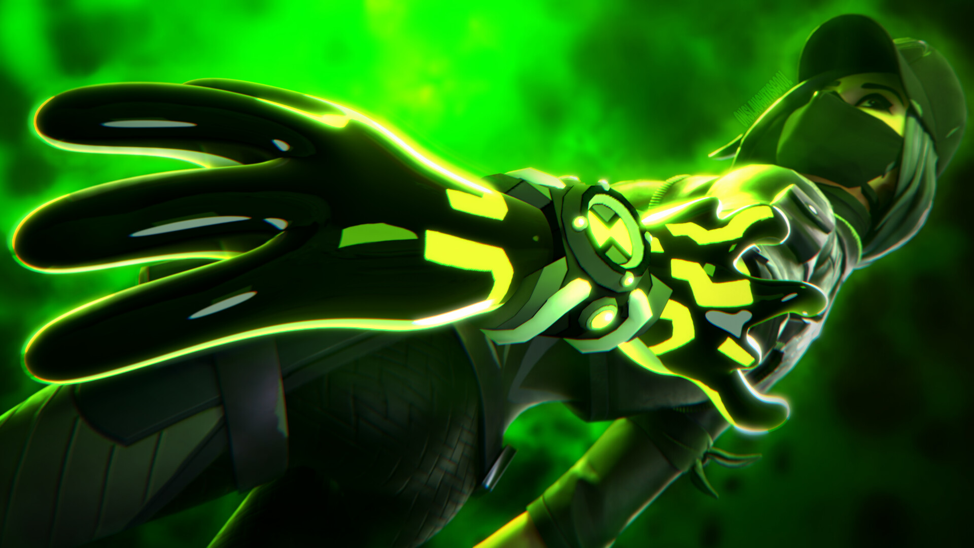 ArtStation - Fortnite FAN ART - Time For An Upgrade