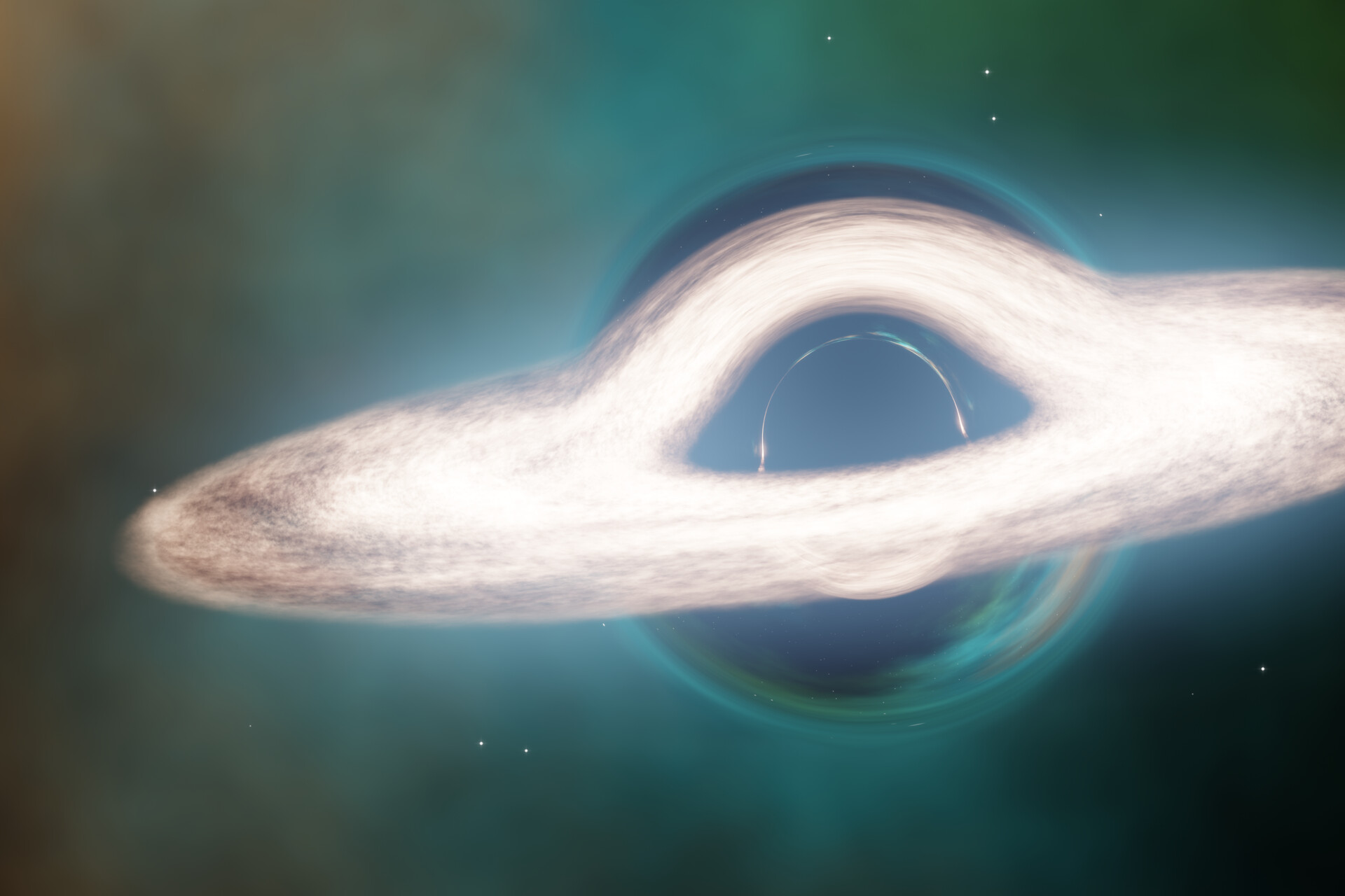 ArtStation - Black hole