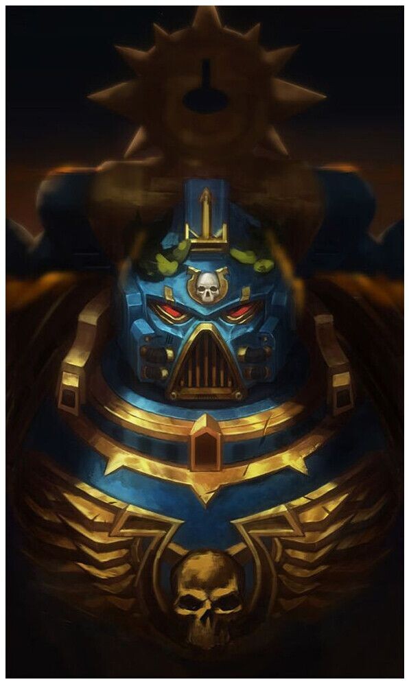 ArtStation - Warhammer 40k fan art.1