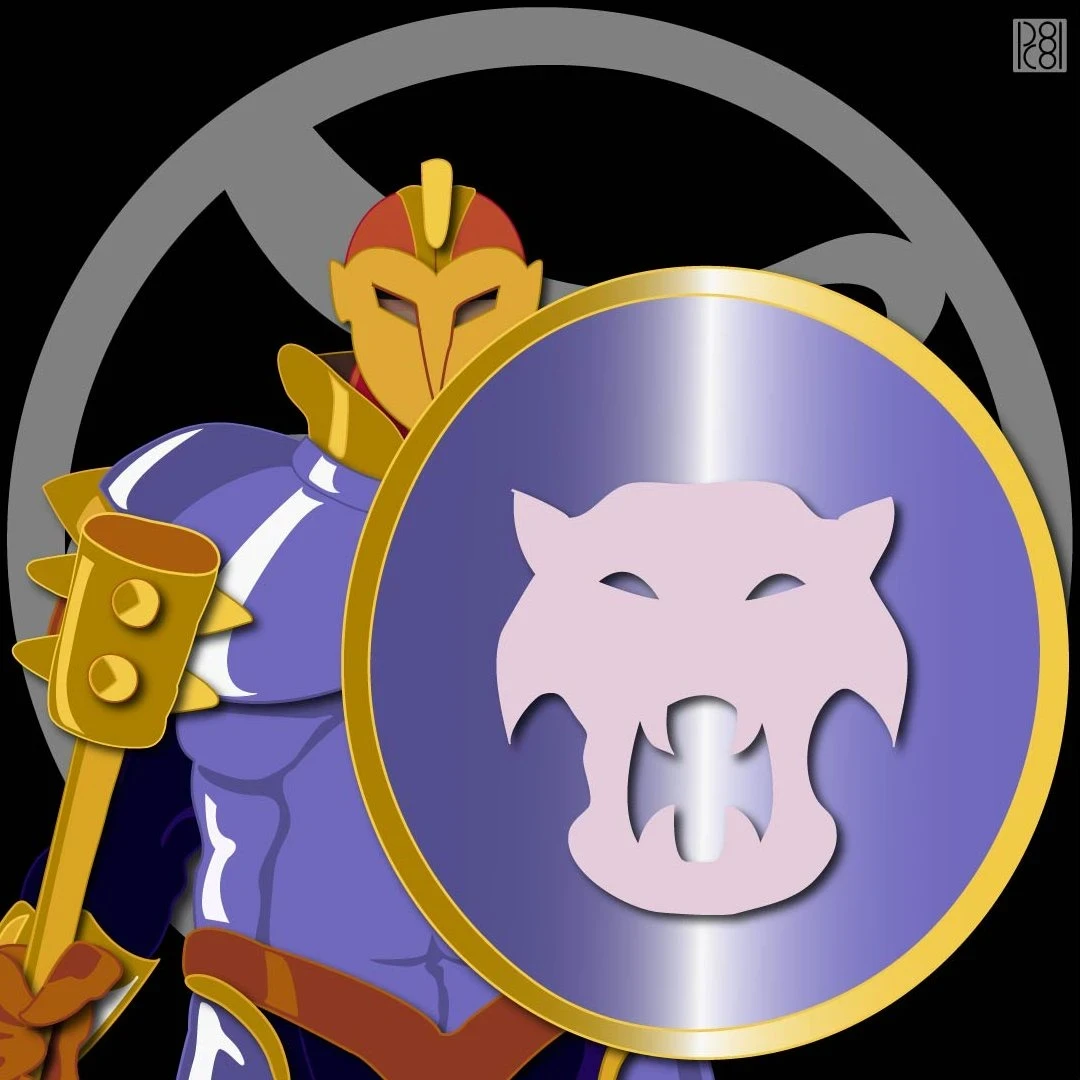 ArtStation - King Arthur & the Knights of Justice 2.1: Sir Phil