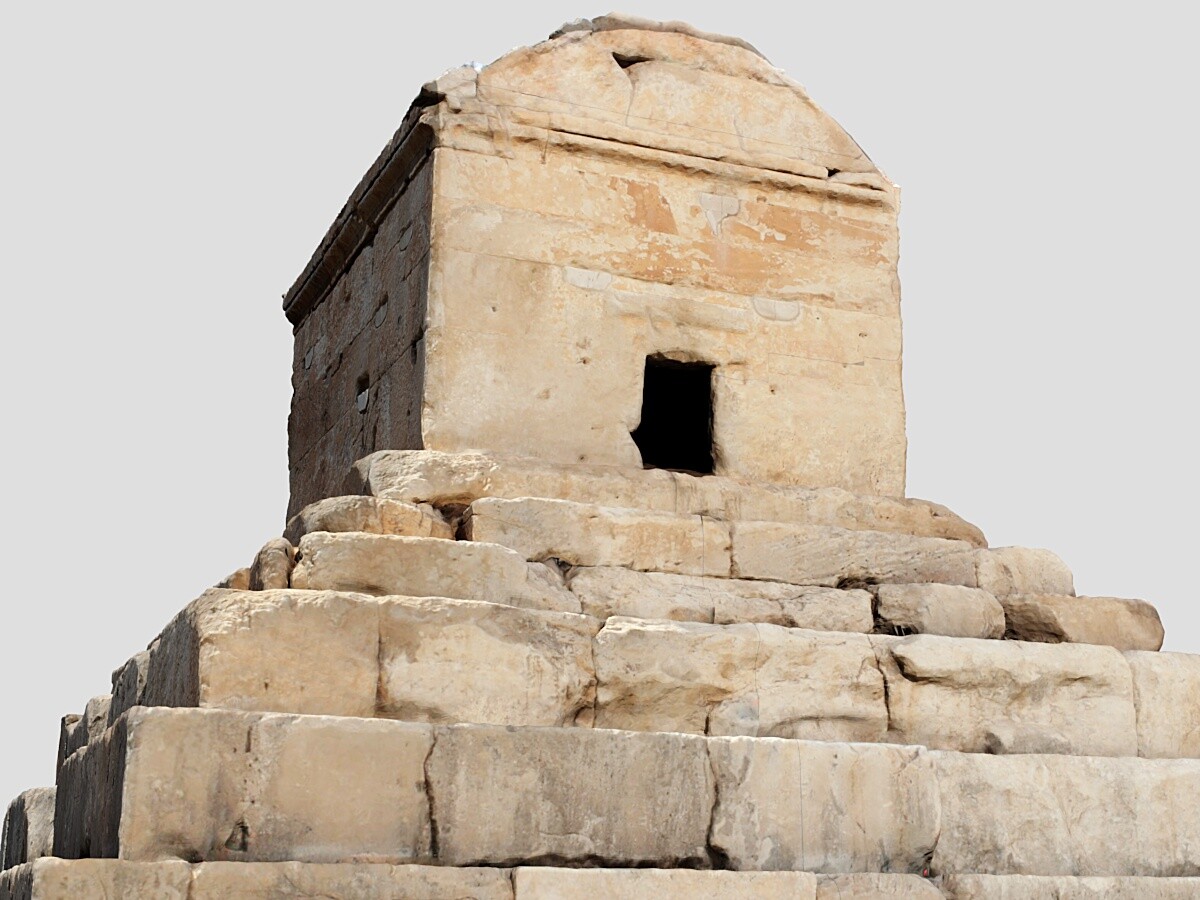 ArtStation - Tomb of Cyrus