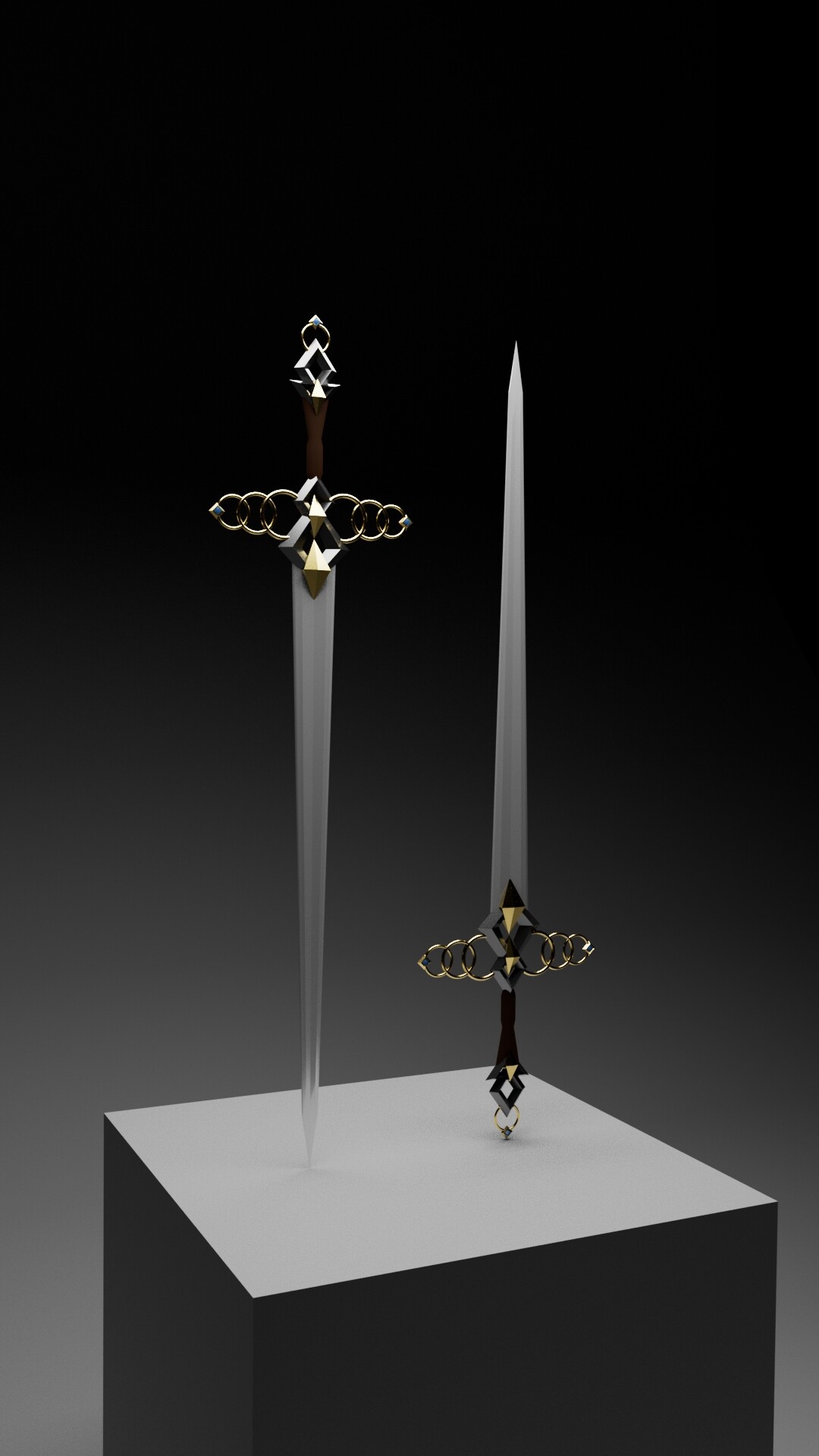 ArtStation - Sacrificial Sword