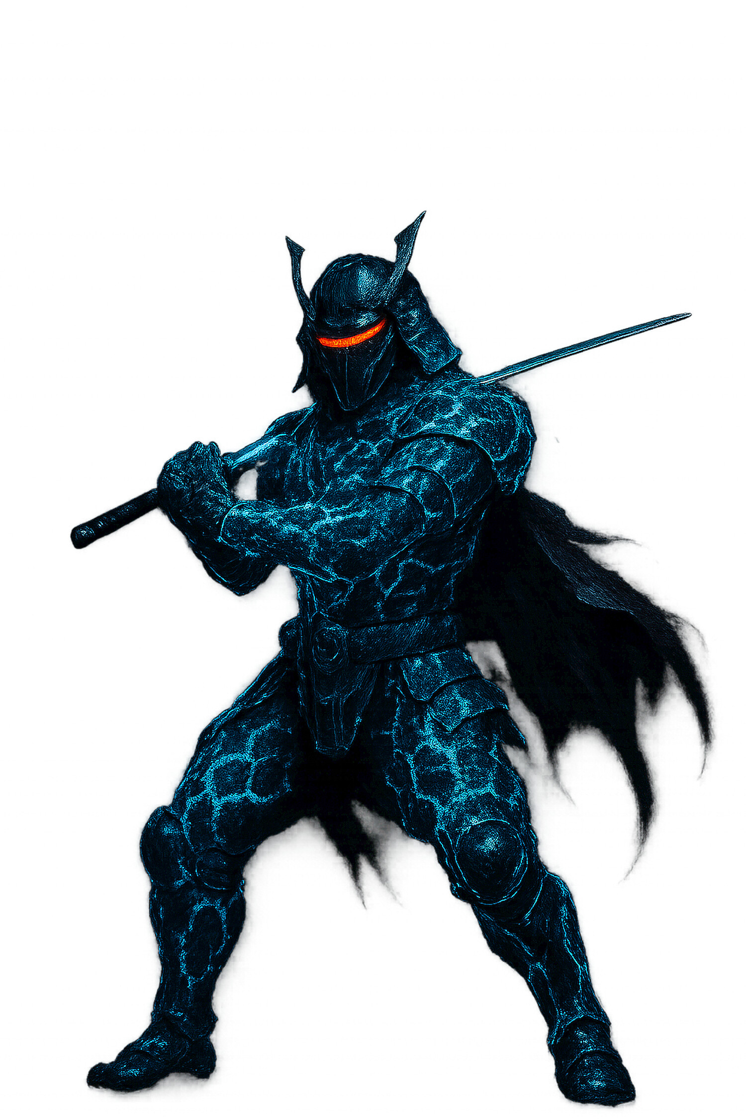 ArtStation - Neo-Cyberpunk-Samurai Universe