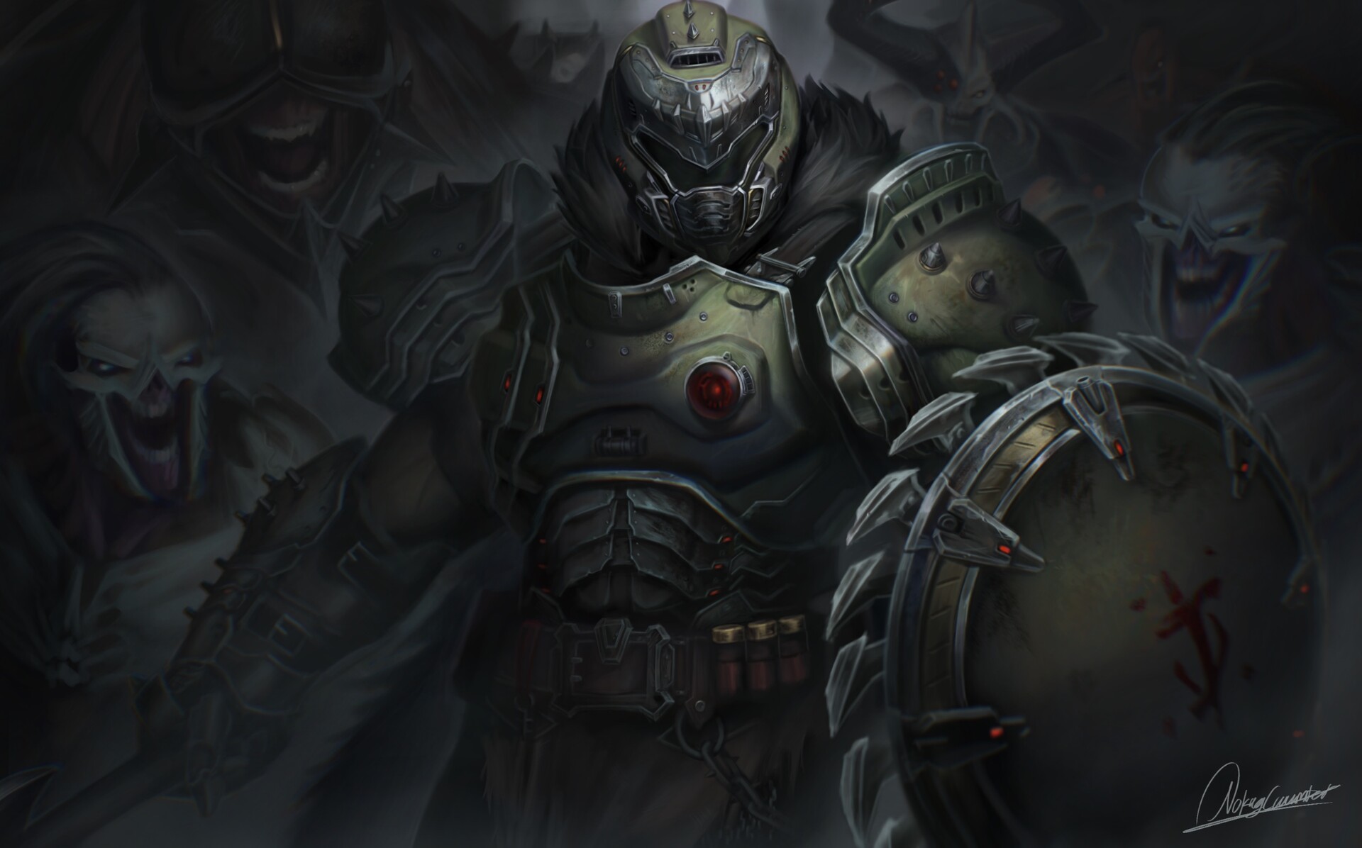 ArtStation - Doom Slayer
