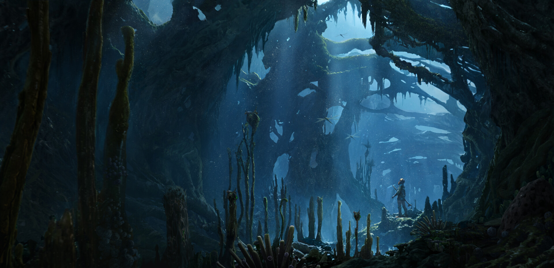 ArtStation - Deep in poison forest