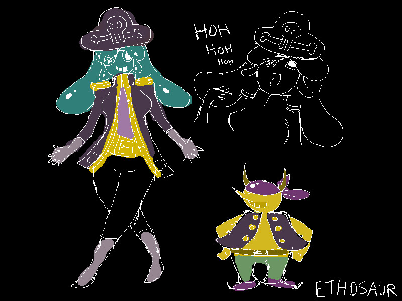 Ethosaur - Mara & Morgan