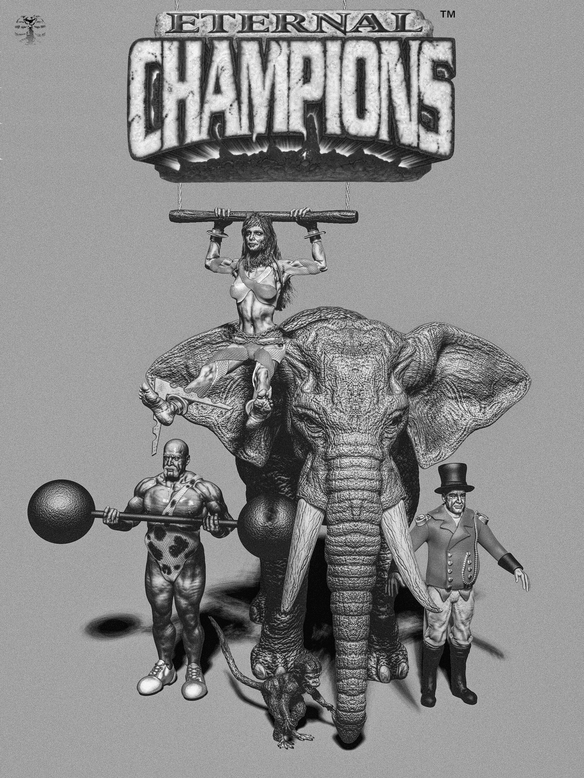 ArtStation - Jetta Maxx & Circus (Eternal Champions)