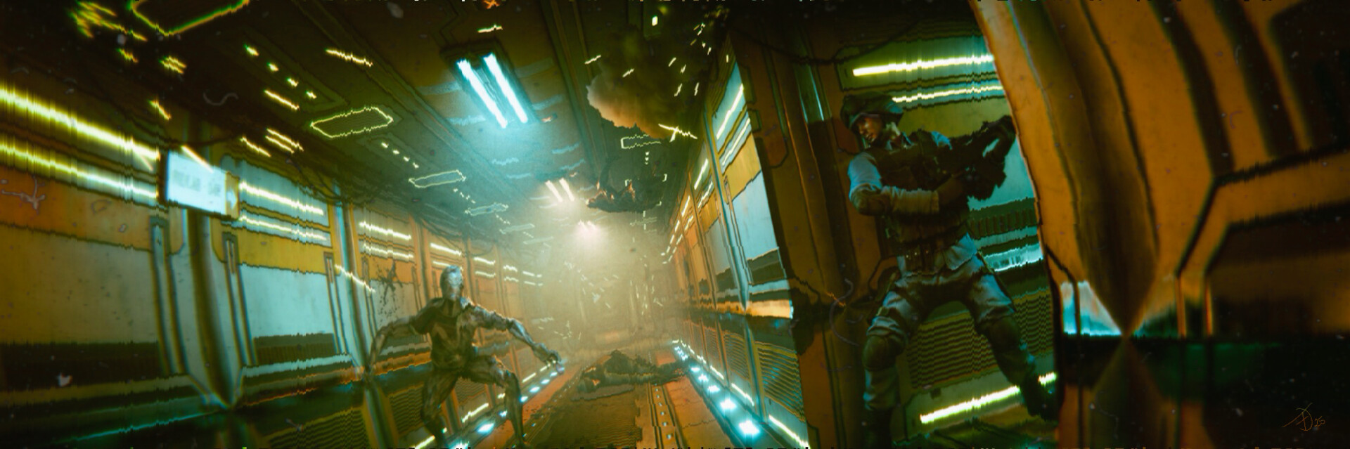 ArtStation - BioLab Breach Protocol