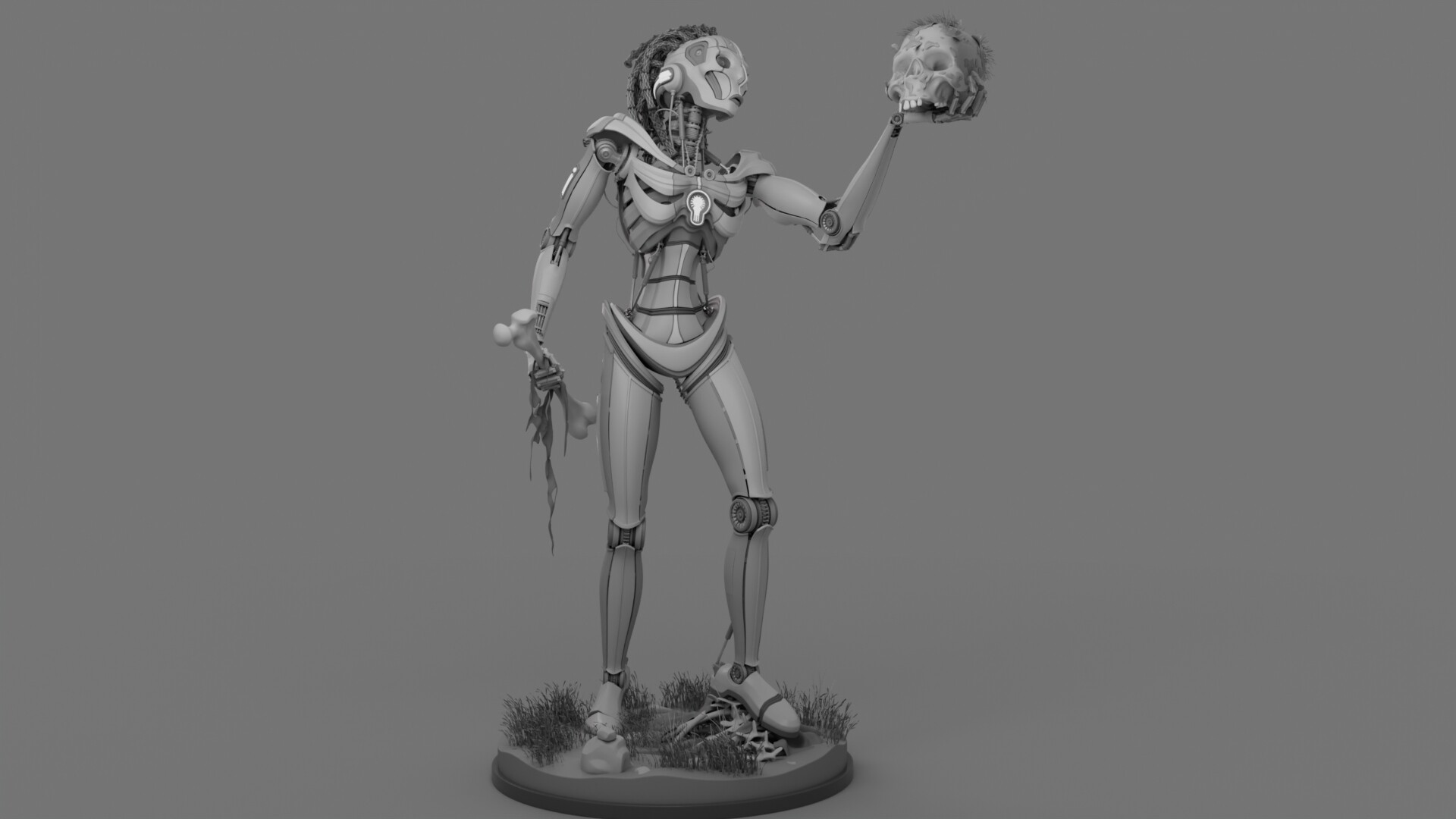 ArtStation - " The Executioner's remorse