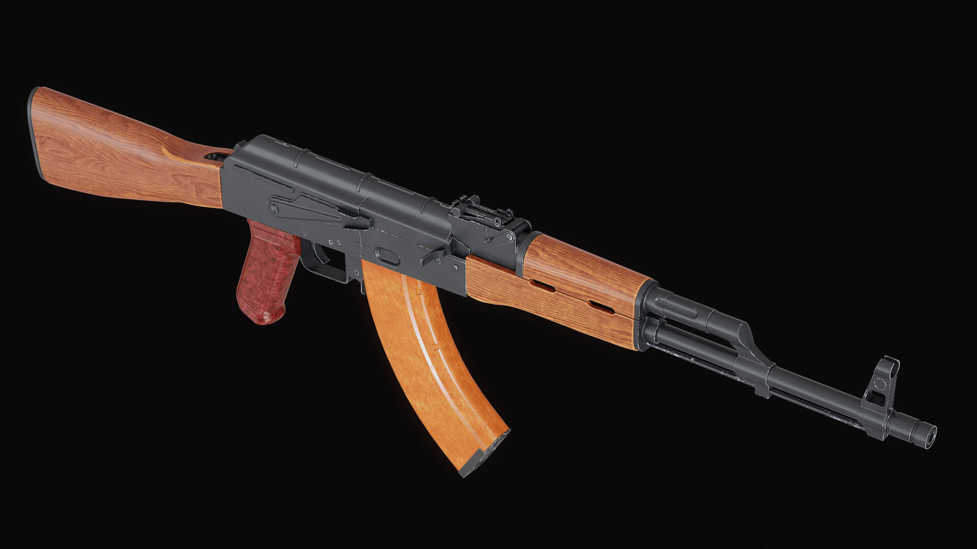 ArtStation - AKM