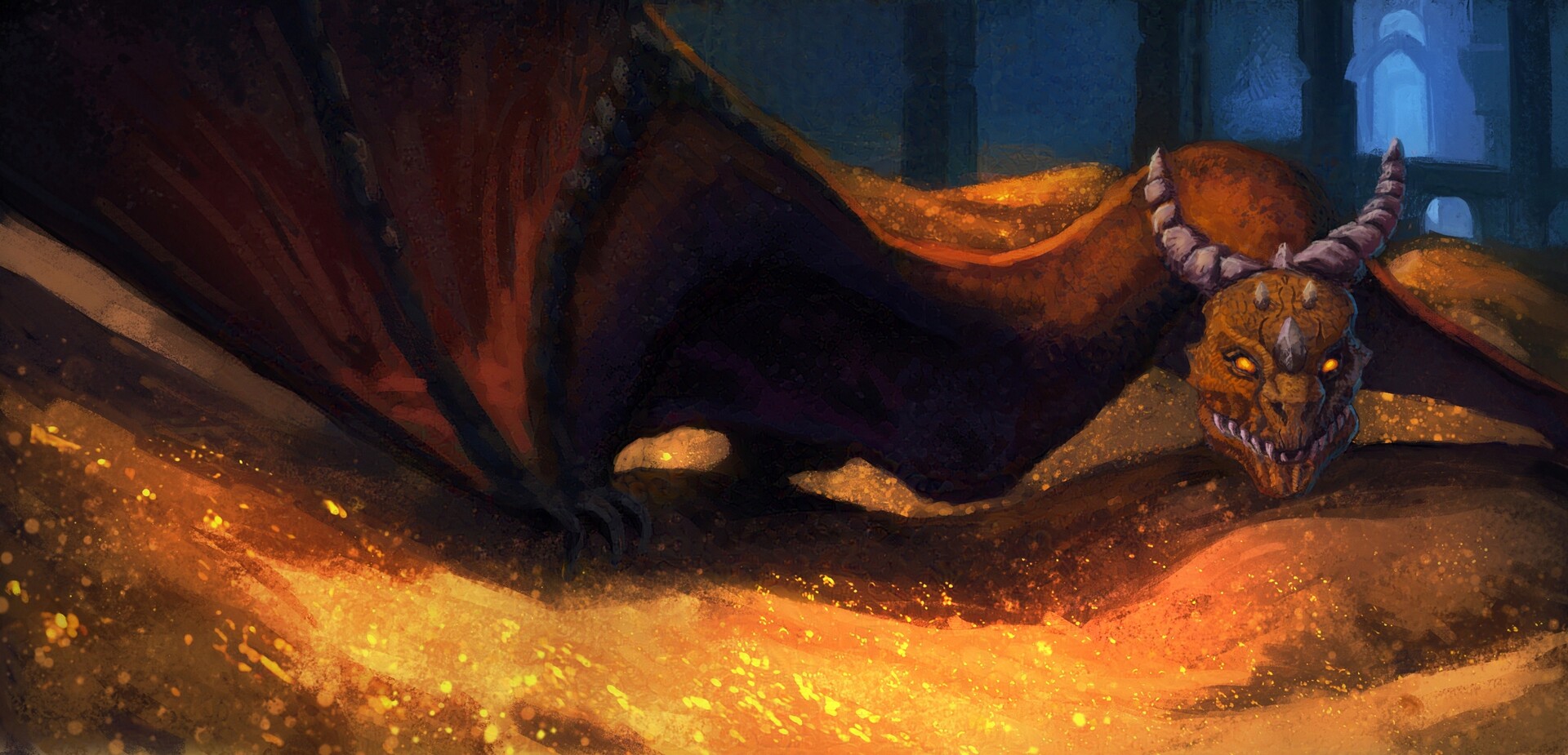 ArtStation - Smaug remake