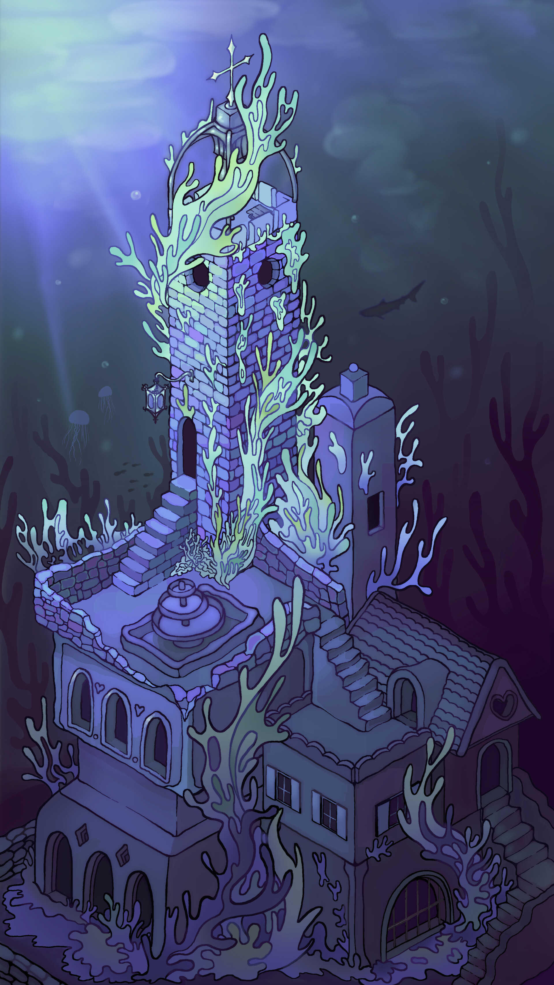 ArtStation - Post-Apocalyptic Provence