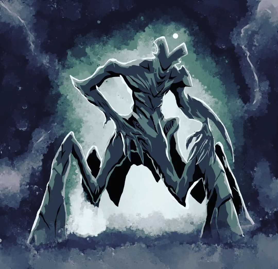 ArtStation - Eldrazi Monster