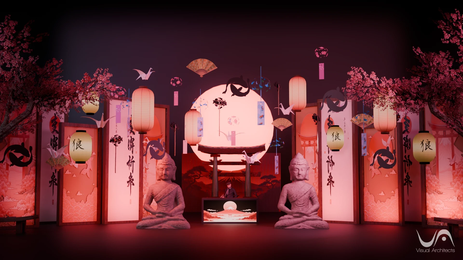 ArtStation - Edo Tokyo Stage